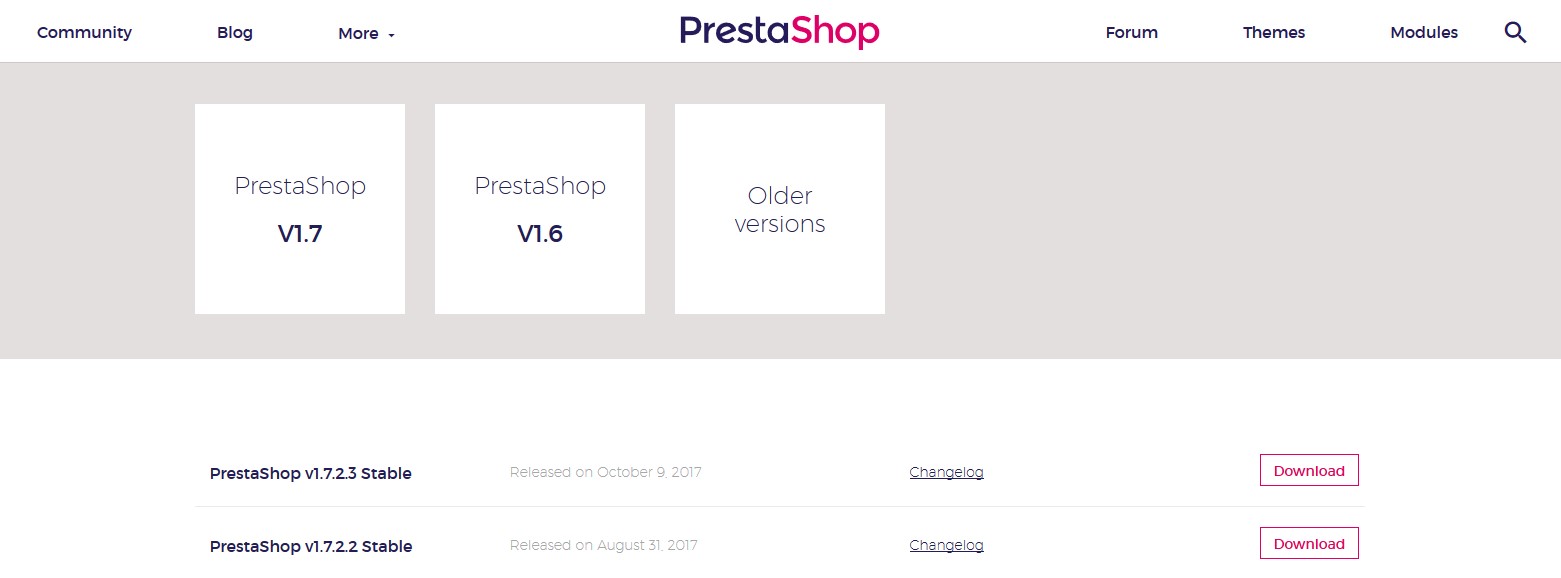 PrestaShop v1.7.2.3 Released | Revo Idea